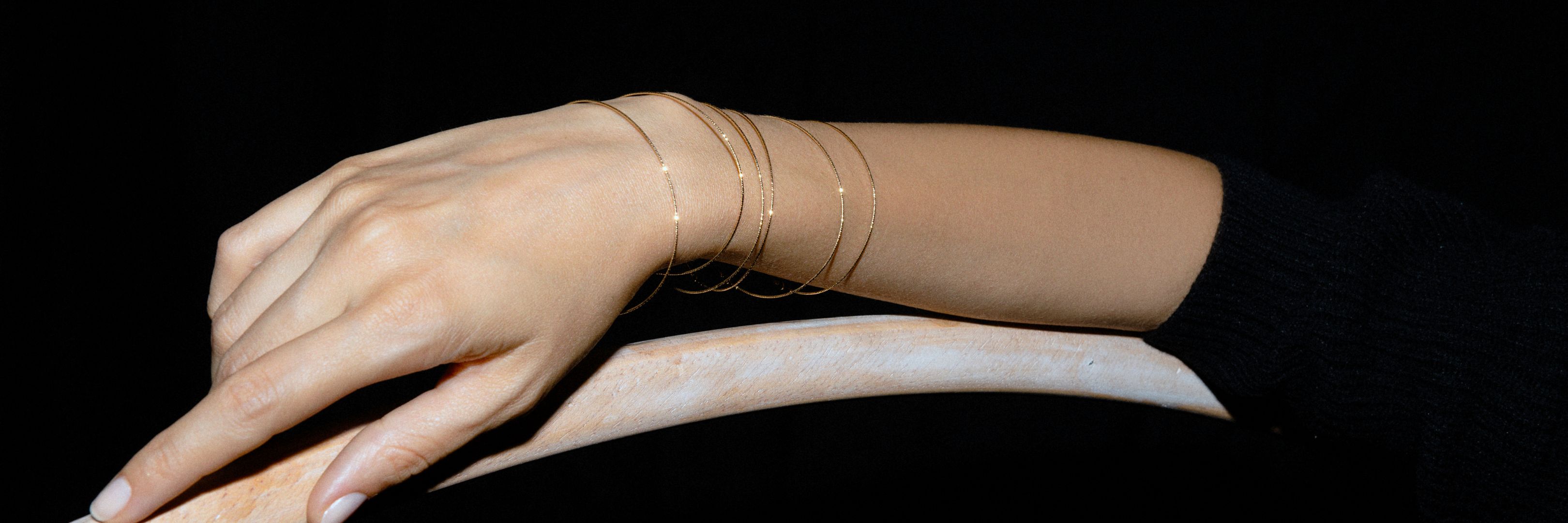 Welded Bracelets, Permanent Bracelets: The Original One | Atelier VM